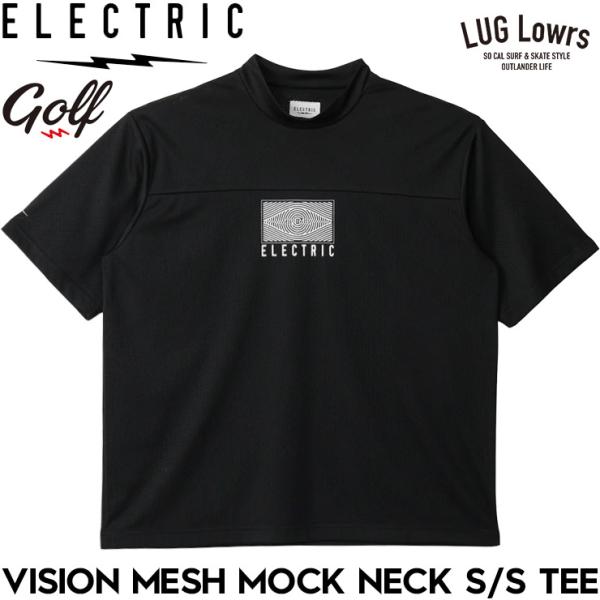 商品発送元：LUG Lowrs ラグロワーズ ファッション・ブランド、カジュアル、メンズカジュアルウェアELECTRICのGOLF LINE「 ELECTRIC GOLF MOCK NECK S/S TEE 」EG26ST01ELECTRI...
