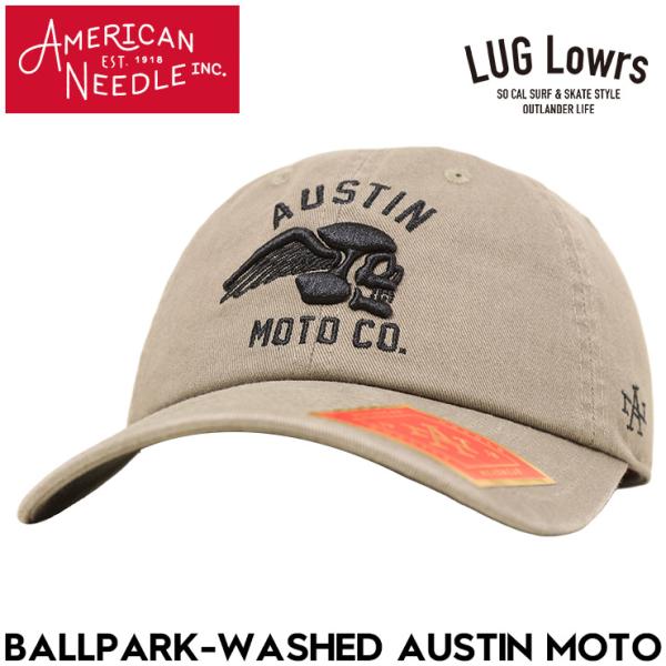 商品発送元：LUG Lowrs ラグロワーズ ファッション・ブランド、カジュアル、メンズカジュアルウェア【AMERICAN NEEDLE】1918 年アメリカ・シカゴで創業したAMERICAN NEEDLE。創立当初から工場に最高の職人達を...