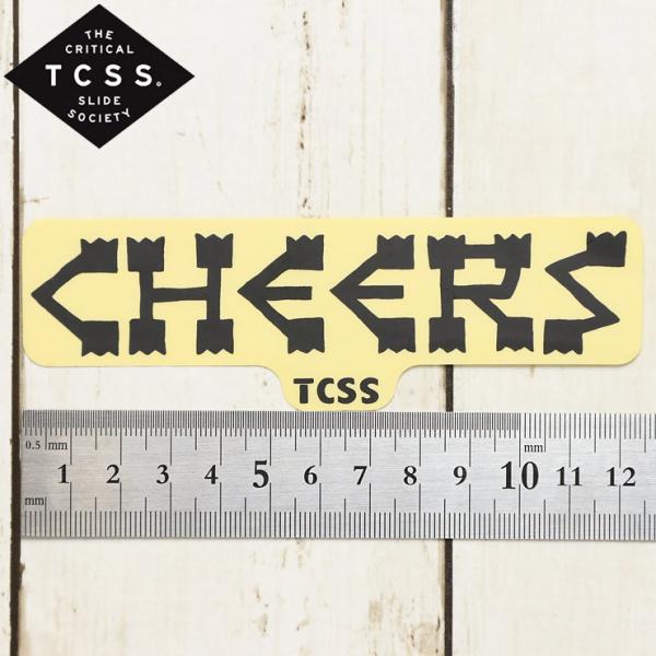 商品発送元：LUG Lowrs ラグロワーズ ファッション・ブランド、カジュアル、メンズカジュアルウェア、その他TCSS ティーシーエスエスThe Critical Slide SocietySTICKERTCSSのビニールステッカー防水性...