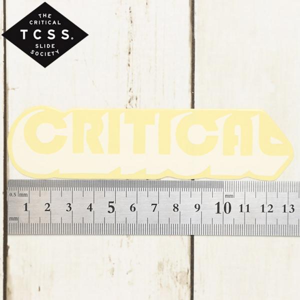 商品発送元：LUG Lowrs ラグロワーズ ファッション・ブランド、カジュアル、メンズカジュアルウェア、その他TCSS ティーシーエスエスThe Critical Slide SocietySTICKERTCSSのビニールステッカー防水性...