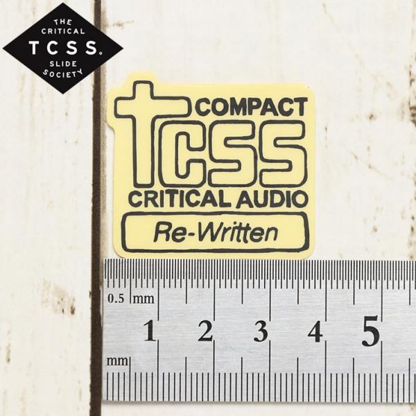 商品発送元：LUG Lowrs ラグロワーズ ファッション・ブランド、カジュアル、メンズカジュアルウェア、その他TCSS ティーシーエスエスThe Critical Slide SocietySTICKERTCSSのビニールステッカー防水性...