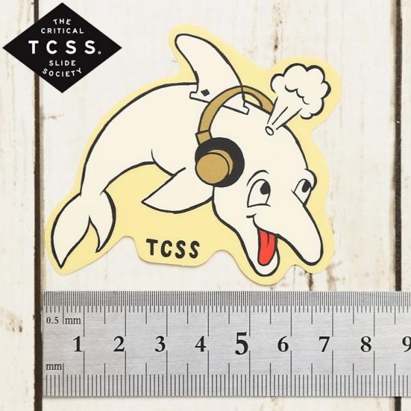商品発送元：LUG Lowrs ラグロワーズ ファッション・ブランド、カジュアル、メンズカジュアルウェア、その他TCSS ティーシーエスエスThe Critical Slide SocietySTICKERTCSSのビニールステッカー防水性...