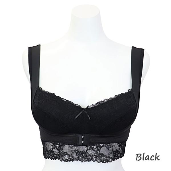 商品発送元：LOCK YOUR HEARTS OFFICIAL ONLINE SHOPファッション・ブランド楽してキレイに♪寝るときだけでなく、いつでも使える主役級のナイトブラ&amp;#9825;優しく快適な着け心地のノンワイヤーでもバス...