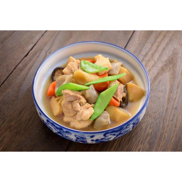 商品発送元：お惣菜.comフード・菓子筍、こんにゃく、人参、椎茸、牛蒡のカット等下処理はすべて完了済み。袋を開けてお好みの調味料と合わせるだけで、お店独自の筑前煮が簡単にできます。また、筑前煮だけでなく、酢豚や汁物の具にも利用でき、味付けも...