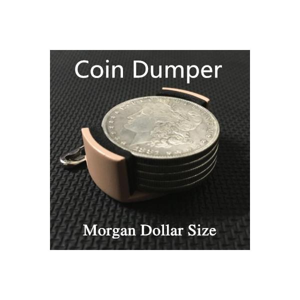 商品発送元：トランプマジック 人気手品用品通販-マジック3-おもちゃ・ホビー・ゲーム商品内容：コインダンパー1個　　　　　　替えの滑り止め（レフィル）【マイザーズドリームや、コインのロードに便利なアイテムです】コインダンパー/Coin Du...