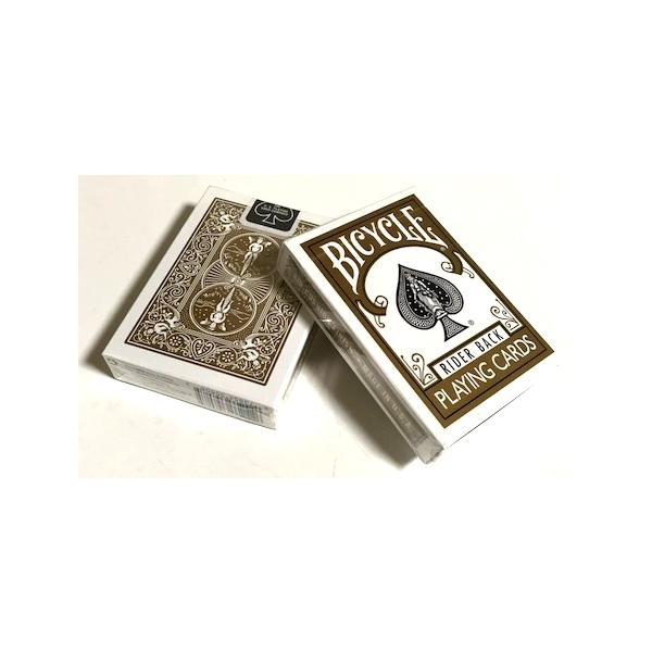 商品発送元：トランプマジック 人気手品用品通販-マジック3-おもちゃ・ホビー・ゲーム商品内容：バイスクルトランプ1組製造元　：USプレイングカード社【BICYCLEのゴールドカラーです】バイスクル（ゴールド）/BICYCLE Gold De...