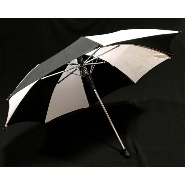 商品発送元：トランプマジック 人気手品用品通販-マジック3-おもちゃ・ホビー・ゲーム商品内容：パラソル（白黒）1本　　　　（レギュラーサイズ）サイズ　：直径約60?　　　　（パラソルを広げた時のサイズです）　　　　　縦　約39,5?【マジッ...