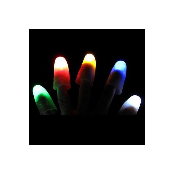 商品発送元：トランプマジック 人気手品用品通販-マジック3-おもちゃ・ホビー・ゲーム商品内容：充電式サムチップホタル2個　　　　　充電器　　　　　充電の方法を解説した解説書【従来のサムホタルが充電式になりました。またLEDライトも強くなりよ...