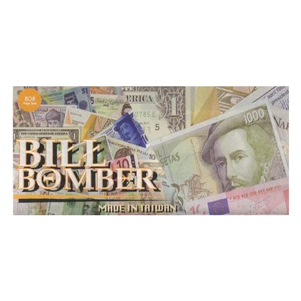 商品発送元：トランプマジック 人気手品用品通販-マジック3-おもちゃ・ホビー・ゲーム商品内容：ギミック一式　　　　　解説書【お札が2段階に変化する簡単で分かり易いマジックです】ビル・ボンバー / BILL BOMBER一瞬でお札がおっきくな...