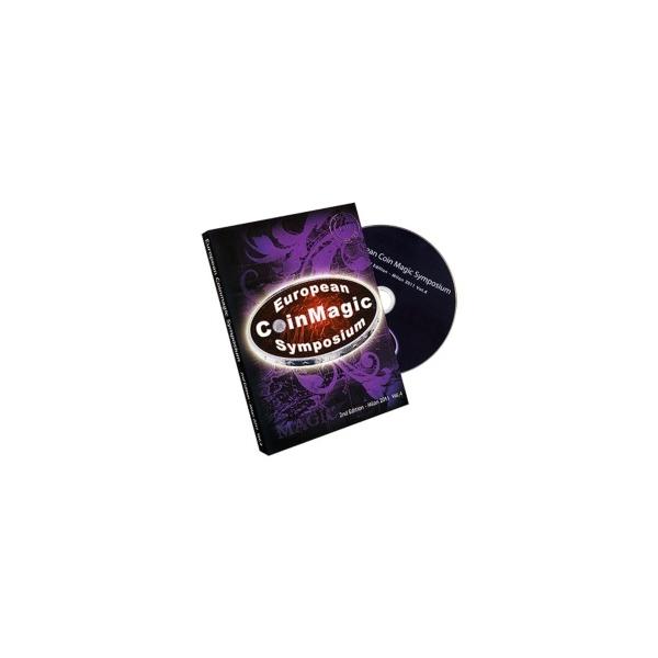 商品発送元：トランプマジック 人気手品用品通販-マジック3-おもちゃ・ホビー・ゲーム商品内容：DVD【世界有数のコインマジシャンたちのコインマジックDVDです】ヨーロピアン・コイン・マジック・シンポジウム Vol.4 /European C...