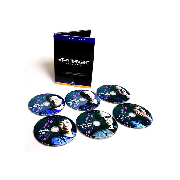 商品発送元：トランプマジック 人気手品用品通販-マジック3-おもちゃ・ホビー・ゲーム商品内容：ライブレクチャーDVD6枚組【6人のマジシャン達によるレクチャーライブDVD！】