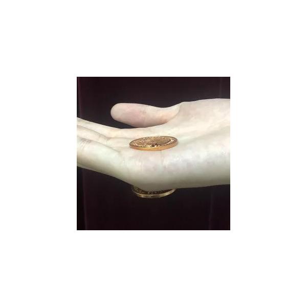 商品発送元：トランプマジック 人気手品用品通販-マジック3-おもちゃ・ホビー・ゲーム商品内容：マグネットコイン１枚【20センタボコインのマグネットコインです。とっても強力なタイプのマグネットコインです。】