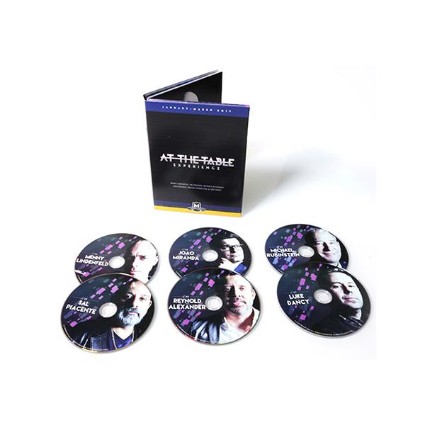 商品発送元：トランプマジック 人気手品用品通販-マジック3-おもちゃ・ホビー・ゲーム商品内容：ライブレクチャーDVD6枚組【6人のマジシャン達によるレクチャーライブDVD！】