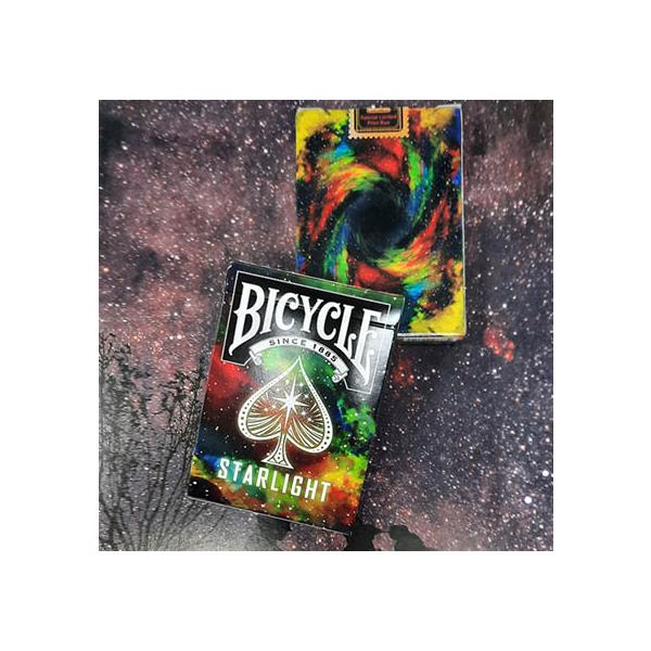 商品発送元：トランプマジック 人気手品用品通販-マジック3-おもちゃ・ホビー・ゲーム商品内容：バイスクルデック1組【大人気スターゲイザーデックに特別限定印刷の高品質デックが登場しました！】