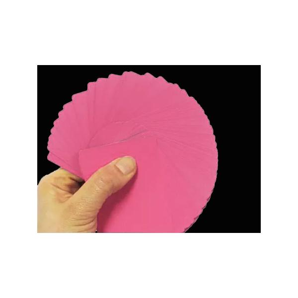 商品発送元：トランプマジック 人気手品用品通販-マジック3-おもちゃ・ホビー・ゲーム商品内容：マニュピレーションカード1組【マニュピレーションカードのピンクが、薄ピンク色になりました。とっても柔らかい色味で、良い色になりました】