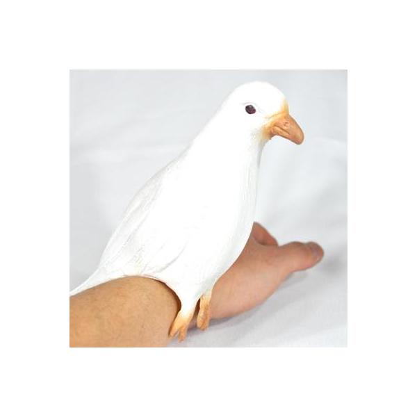 商品発送元：トランプマジック 人気手品用品通販-マジック3-おもちゃ・ホビー・ゲーム商品内容：ゴム鳩（手乗りタイプ）1個【手乗り（NEW）デザインラテックス（ゴム）鳩】ゴム製の取り出し鳩の登場です！こちらの商品は、写真でも分かります様に、出...