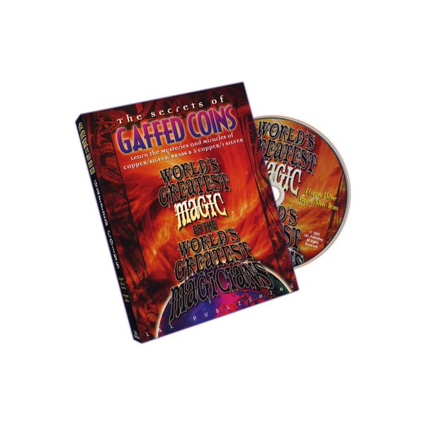 商品発送元：トランプマジック 人気手品用品通販-マジック3-おもちゃ・ホビー・ゲーム商品内容：DVD収録時間：約50分【伝説のマジシャン達に学ぶ大人気シリーズ！「ワールドグレイテストマジック」の、3コイントリックの演技を集めたDVDです。銀...