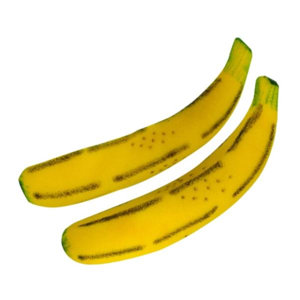 商品発送元：トランプマジック 人気手品用品通販-マジック3-おもちゃ・ホビー・ゲーム商品内容：ばななスポンジ2本 【ばななデザインのスポンジになります。とっても柔らかいスポンジ製ですので、突然手の中にバナナが現れるマジックや、次から次にバナ...