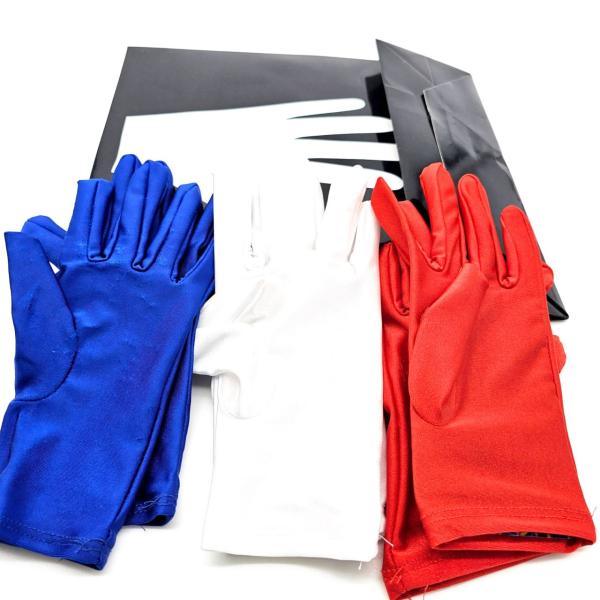 商品発送元：トランプマジック 人気手品用品通販-マジック3-おもちゃ・ホビー・ゲーム商品内容：ギミック一式(手袋3種、専用バック、ギミック)　　　　　当店提供DVD【どんどん手袋の色が変わっていく不思議なマジックがお手軽に演じられます☆】