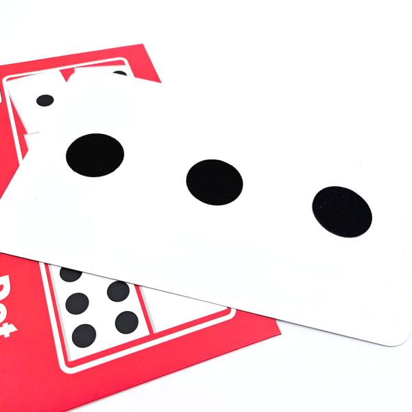 商品発送元：トランプマジック 人気手品用品通販-マジック3-おもちゃ・ホビー・ゲーム商品内容：ギミック一式　　　　　日本語解説書 【何度見てもタネが分からない！？視覚の魔法マジック！点がどんどんと増えていくシンプルで分かり易いマジックです☆】