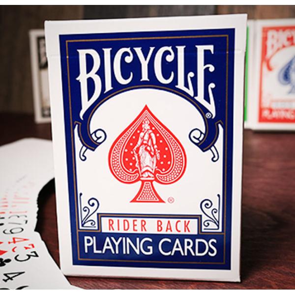 商品発送元：トランプマジック 人気手品用品通販-マジック3-おもちゃ・ホビー・ゲーム商品内容　：バイシクル 1デック（単品）カテゴリー：トランプマジック【マジシャンにとって世界的に標準となっているバイシクルです。カードの裏模様が取り入れられ...