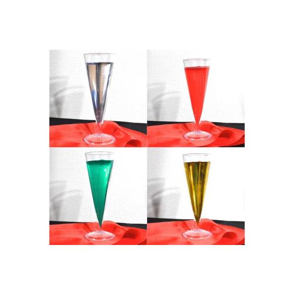 商品発送元：トランプマジック 人気手品用品通販-マジック3-おもちゃ・ホビー・ゲーム商品内容 ：グラス（プラスチック製）　　　　    ギミック一式　　　　　 ハンカチ　　　　　 解説DVD難易度　 ：★★☆☆☆【グラスに入っている水が、赤...