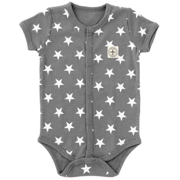 商品発送元：Malliah 【マリア】キッズ・ベビー・マタニティ、ベビー、洋品洋服・帽子・水着・雨具、カバーオール夏のアウターにもぴったりなデザインでボトムスやレッグウォーマーを合わせてコーディネートを楽しみたいね！シンプルな星柄がカッコい...