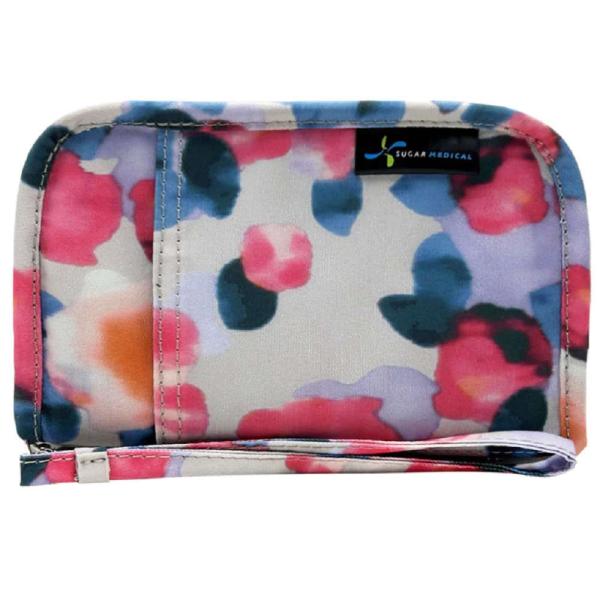 商品発送元：Malliah 【マリア】ヘルス・ダイエット、健康用品、治療機器・用品、その他アメリカ インスリンポーチブランド シュガーメディカルの機能的でかわいいポーチ☆☆市場の99%の血統測定器に対応。マジックテープを測定器に設置し、簡単...