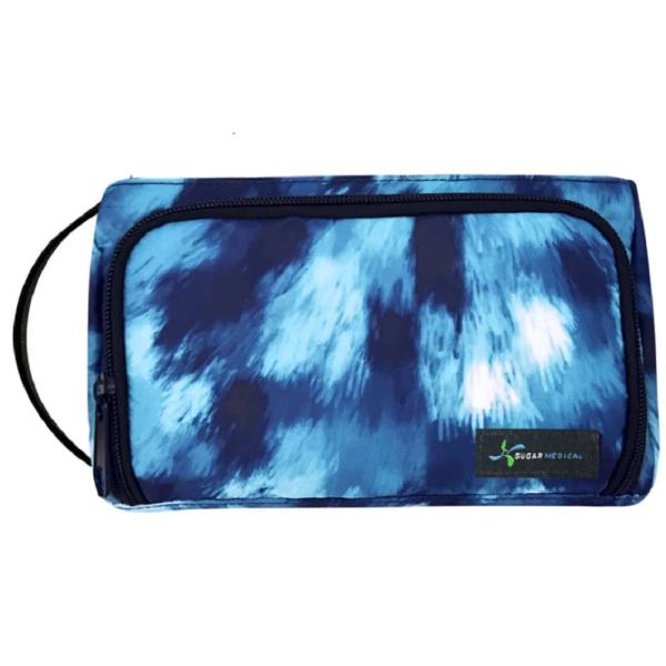 商品発送元：Malliah 【マリア】ヘルス・ダイエット、健康用品、治療機器・用品、その他さっとおでかけにぴったりな断熱素材のインシュレーテッドポーチ☆☆市場の99%の血統測定器に対応。マジックテープを測定器に設置し、簡単固定！☆インスリン...