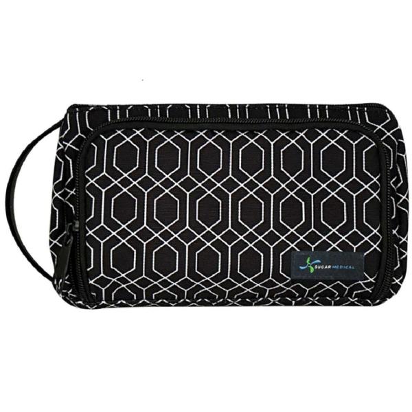 商品発送元：Malliah 【マリア】ヘルス・ダイエット、健康用品、治療機器・用品、その他さっとおでかけにぴったりな断熱素材のインシュレーテッドポーチ☆☆市場の99%の血統測定器に対応。マジックテープを測定器に設置し、簡単固定！☆インスリン...