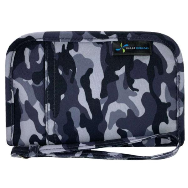 商品発送元：Malliah 【マリア】ヘルス・ダイエット、健康用品、治療機器・用品、その他アメリカ インスリンポーチブランド シュガーメディカルの機能的でかわいいポーチ☆☆市場の99%の血統測定器に対応。マジックテープを測定器に設置し、簡単...