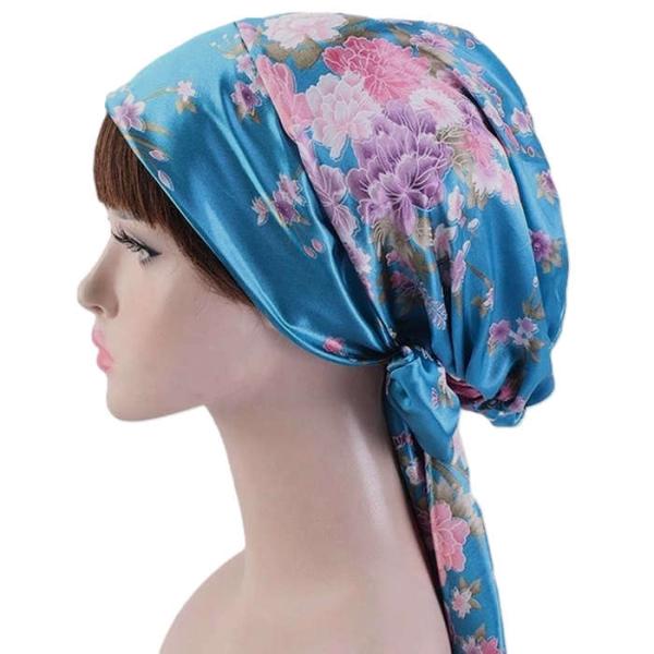 商品発送元：Malliah 【マリア】バッグ・靴・小物、雑貨・小物、レディース小物（財布・スカーフ・ベルト等、帽子かぶって結ぶだけ☆簡単でも素敵に着こなせる１枚☆　抗がん剤治療中、病気による脱毛、入院中の冷房・防寒対策、脱毛症、円形脱毛症、...