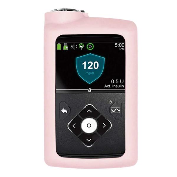 商品発送元：Malliah 【マリア】ヘルス・ダイエット、その他Medtronic メドトロニック　ミニメド専用のシリコンケース。☆しっかりとしたグリップで衝撃などを緩和。☆後ろはクリップも併用出来るデザイン。☆汚れても水洗いができ清潔に保...