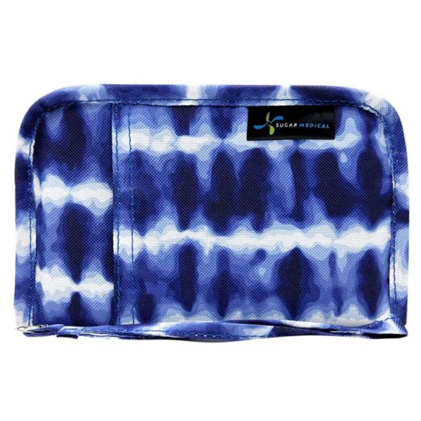 商品発送元：Malliah 【マリア】ヘルス・ダイエット、健康用品、治療機器・用品、その他アメリカ インスリンポーチブランド シュガーメディカルの機能的でかわいいポーチ☆☆市場の99%の血統測定器に対応。マジックテープを測定器に設置し、簡単...