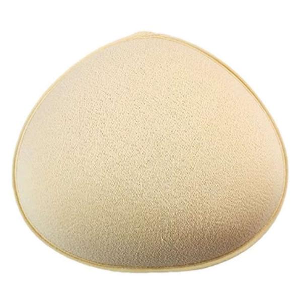 商品発送元：Malliah 【マリア】ファッション・ブランド、インナーウェア・ナイトウェア、レディース、小物薄型でやわらかいラテックススポンジ製とシリコンビーズのパッド。☆ソフトな肌触りでへたりにくい軽量パッドです。☆中心部にシリコンビーズ...