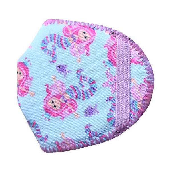 商品発送元：Malliah 【マリア】ヘルス・ダイエット、その他弱視・斜視訓練用のかわいい　イギリス製のアイパッチ♪☆イギリスの眼科、パッチメーカーが共同で安心して効果的なパッチを開発！☆布製なので　シールタイプを嫌がるお子様でもつけやすい...