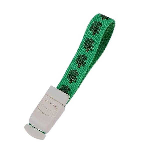 商品発送元：Malliah 【マリア】ヘルス・ダイエット、その他ワンタッチ操作で簡単着脱！体に食い込みにくい幅広ゴムバンド！キッズや細身の方に使いやすいショートタイプの駆血帯。【使用方法】（1）ベルトを腕に巻き、カチッと音がするまでクリップ...