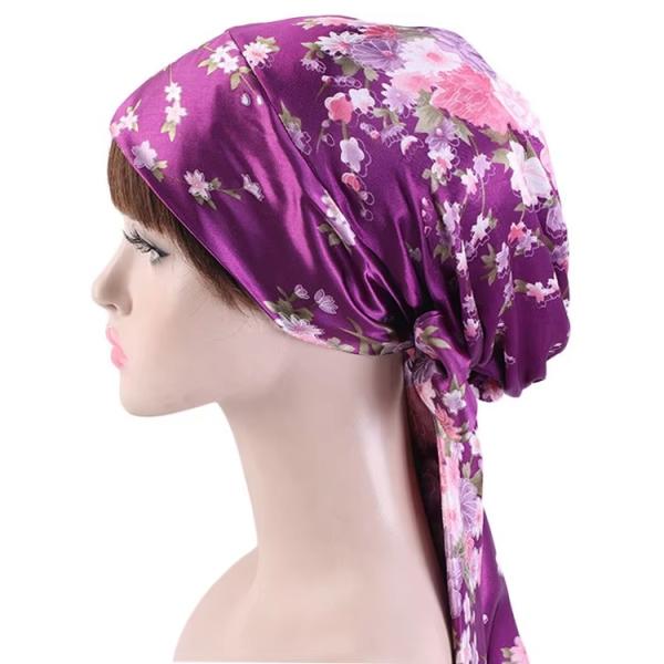 商品発送元：Malliah 【マリア】バッグ・靴・小物、雑貨・小物、レディース小物（財布・スカーフ・ベルト等、帽子かぶって結ぶだけ☆簡単でも素敵に着こなせる１枚☆　抗がん剤治療中、病気による脱毛、入院中の冷房・防寒対策、脱毛症、円形脱毛症、...