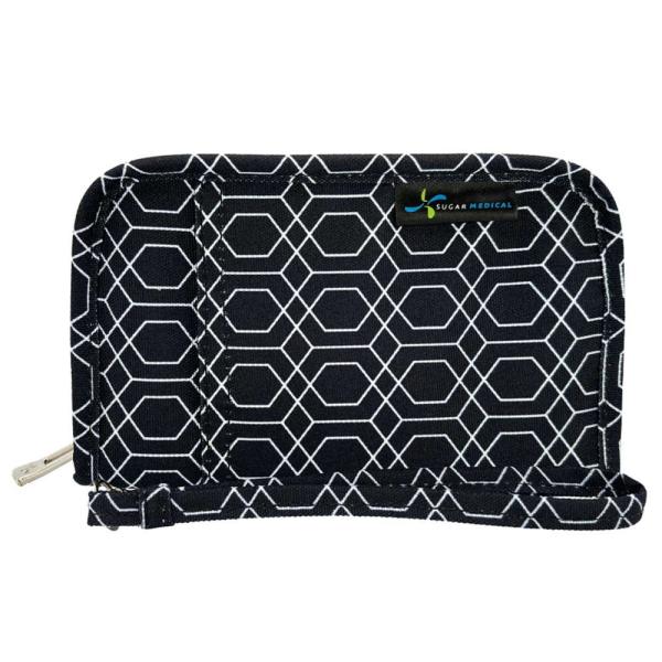 商品発送元：Malliah 【マリア】ヘルス・ダイエット、健康用品、治療機器・用品、その他アメリカ インスリンポーチブランド シュガーメディカルの機能的でかわいいポーチ☆☆市場の99%の血統測定器に対応。マジックテープを測定器に設置し、簡単...