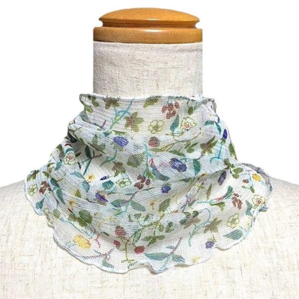 商品発送元：Malliah 【マリア】ヘルス・ダイエット、健康用品、健康アクセサリー人気のシルクネックカバーです。☆気管切開や永久気管孔・甲状腺の摘出後の首をかわいくカバー♪☆首の術後の保護に☆永久気管孔の保護に☆手術後の傷隠しにさっとかぶ...