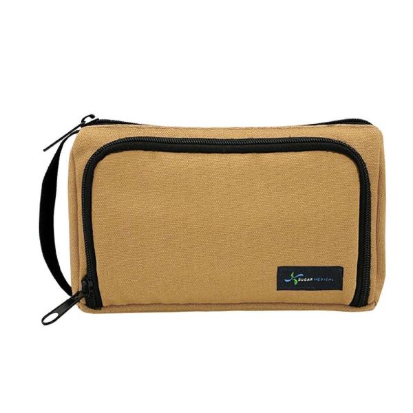 商品発送元：Malliah 【マリア】ヘルス・ダイエット、健康用品、治療機器・用品、その他さっとおでかけにぴったりな断熱素材のインシュレーテッドポーチ☆☆市場の99%の血統測定器に対応。マジックテープを測定器に設置し、簡単固定！☆インスリン...