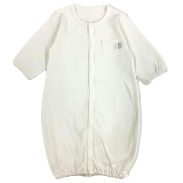 商品発送元：Malliah 【マリア】キッズ・ベビー・マタニティ、ベビー、洋品洋服・帽子・水着・雨具、カバーオール普段着はもちろん、検診などのお出かけにもぴったり！出産お祝いの贈り物にも喜ばれます。■パチパチスナップを留めながら楽しくお話し...