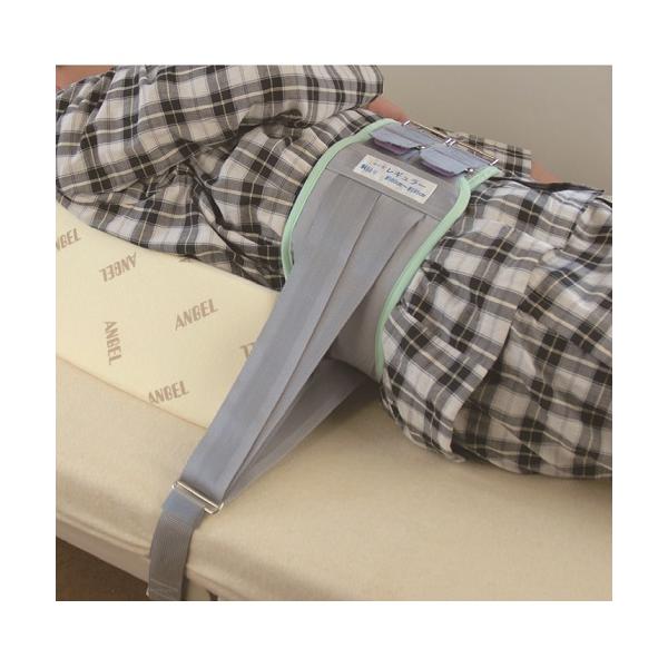 商品発送元：Malliah 【マリア】ヘルス・ダイエット、健康用品、健康アクセサリー介護に不都合な動きを予防するボディバンド。素材：表地（綿35％、ポリエステル65％）裏地（ポリエステル100％）お取扱い：洗濯、脱水OK　（厚めのネットをご...