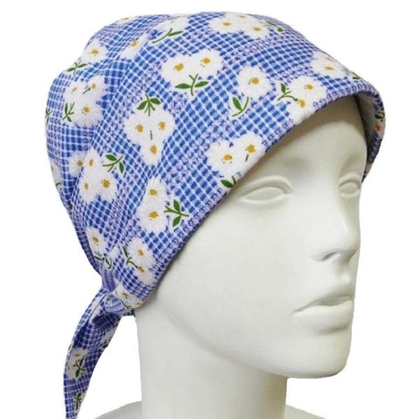 商品発送元：Malliah 【マリア】バッグ・靴・小物、雑貨・小物、レディース小物（財布・スカーフ・ベルト等、帽子簡単に着用していただける100％コットン　スカーフシリーズ☆　抗がん剤治療中、病気による脱毛、入院中の冷房・防寒対策、脱毛症、...