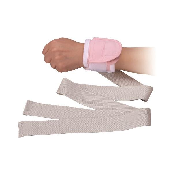 商品発送元：Malliah 【マリア】ヘルス・ダイエット、健康用品、健康アクセサリーオペ後のカテーテル引き抜きや自傷行為からお身体を守ります。☆抗菌防臭加工☆消臭加工☆丸洗いできるので清潔に保てます。☆左右兼用カラー：ピンク（スモール）寸法...