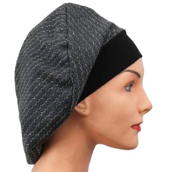 商品発送元：Malliah 【マリア】バッグ・靴・小物、雑貨・小物、レディース小物（財布・スカーフ・ベルト等、帽子頭部の手術や　抗がん剤副作用により脱毛した方におすすめ♪締め付けず　襟足までしっかりカバー！☆スヌードタイプでボリュームがあり...