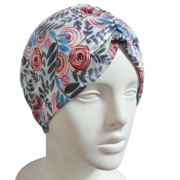 商品発送元：Malliah 【マリア】バッグ・靴・小物、雑貨・小物、レディース小物（財布・スカーフ・ベルト等、帽子前後についているタックでボリュームを出し、スカーフターバンの要素を取り入れたモニークキャップ♪　 抗がん剤治療中、病気による脱...