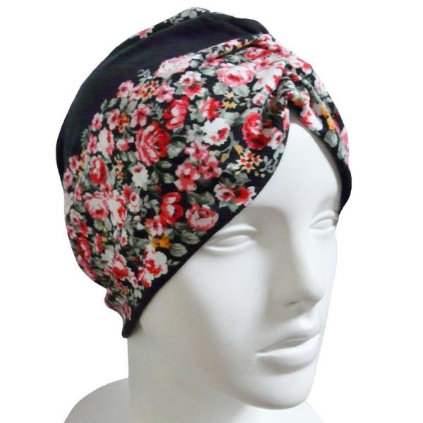 商品発送元：Malliah 【マリア】バッグ・靴・小物、雑貨・小物、レディース小物（財布・スカーフ・ベルト等、帽子前後についているタックでボリュームを出し、スカーフターバンの要素を取り入れたモニークキャップ♪　 抗がん剤治療中、病気による脱...