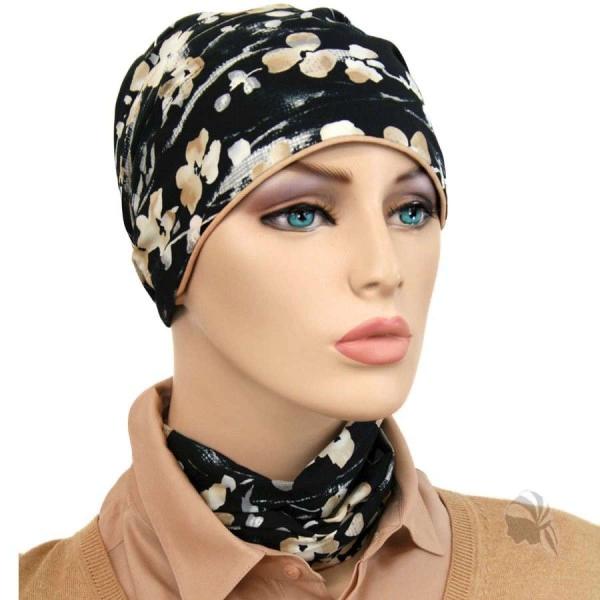 商品発送元：Malliah 【マリア】バッグ・靴・小物、雑貨・小物、レディース小物（財布・スカーフ・ベルト等、帽子かぶって結ぶだけ☆簡単でも素敵に着こなせる１枚☆　抗がん剤治療中、病気による脱毛、入院中の冷房・防寒対策、脱毛症、円形脱毛症、...