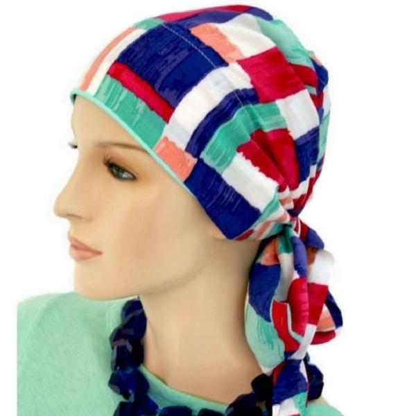 商品発送元：Malliah 【マリア】バッグ・靴・小物、雑貨・小物、レディース小物（財布・スカーフ・ベルト等、帽子かぶって結ぶだけ☆簡単でも素敵に着こなせる１枚☆抗がん剤治療中、病気による脱毛、入院中の冷房・防寒対策、脱毛症、円形脱毛症、薄...